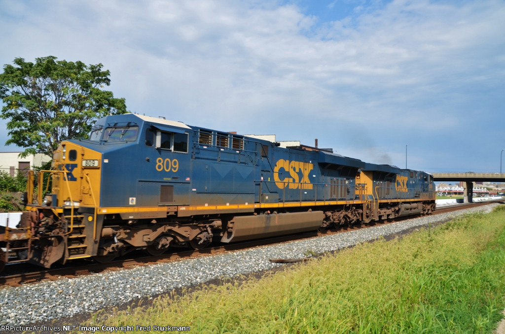 CSX 809